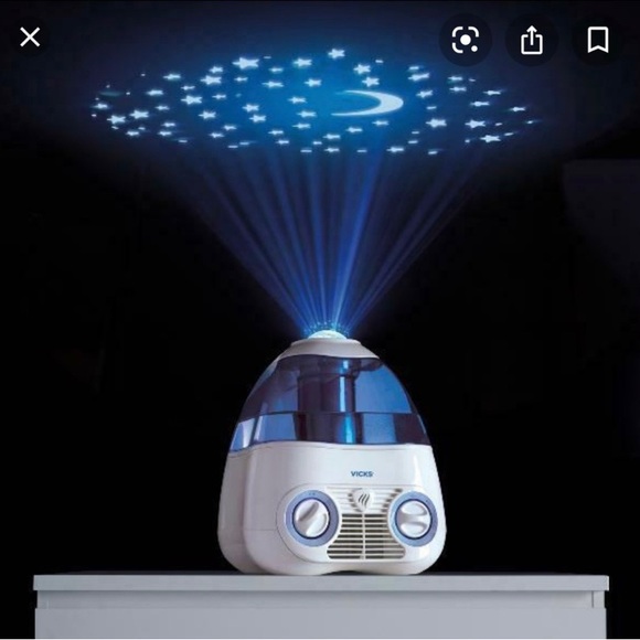 vicks | Other | Vick Starry Night Humidifier | Poshmark